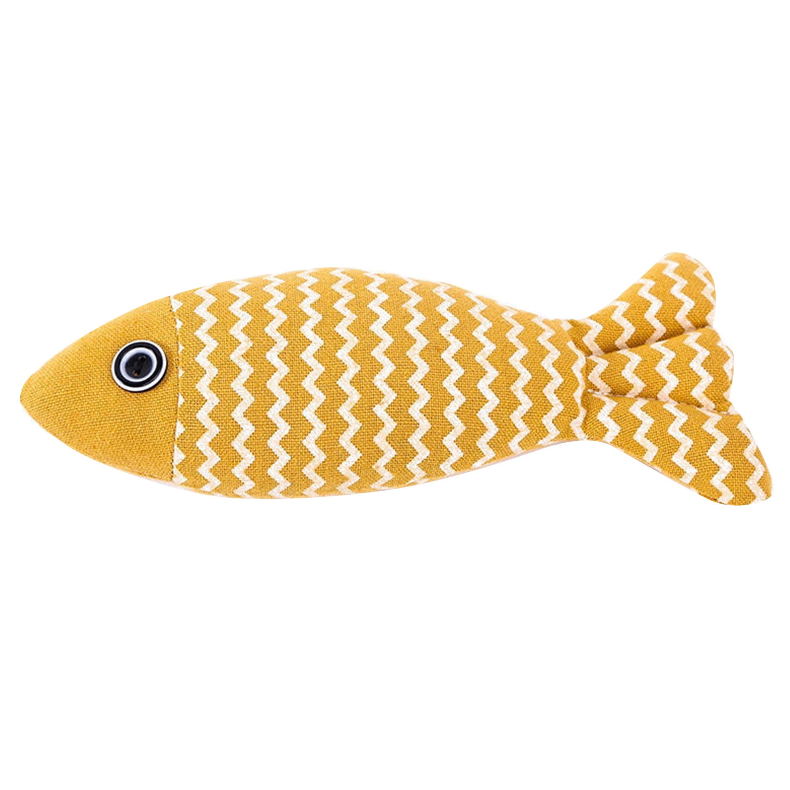 Click here for Dewin Fish Shape Cat Toy Simulation Boredom Relief... prices