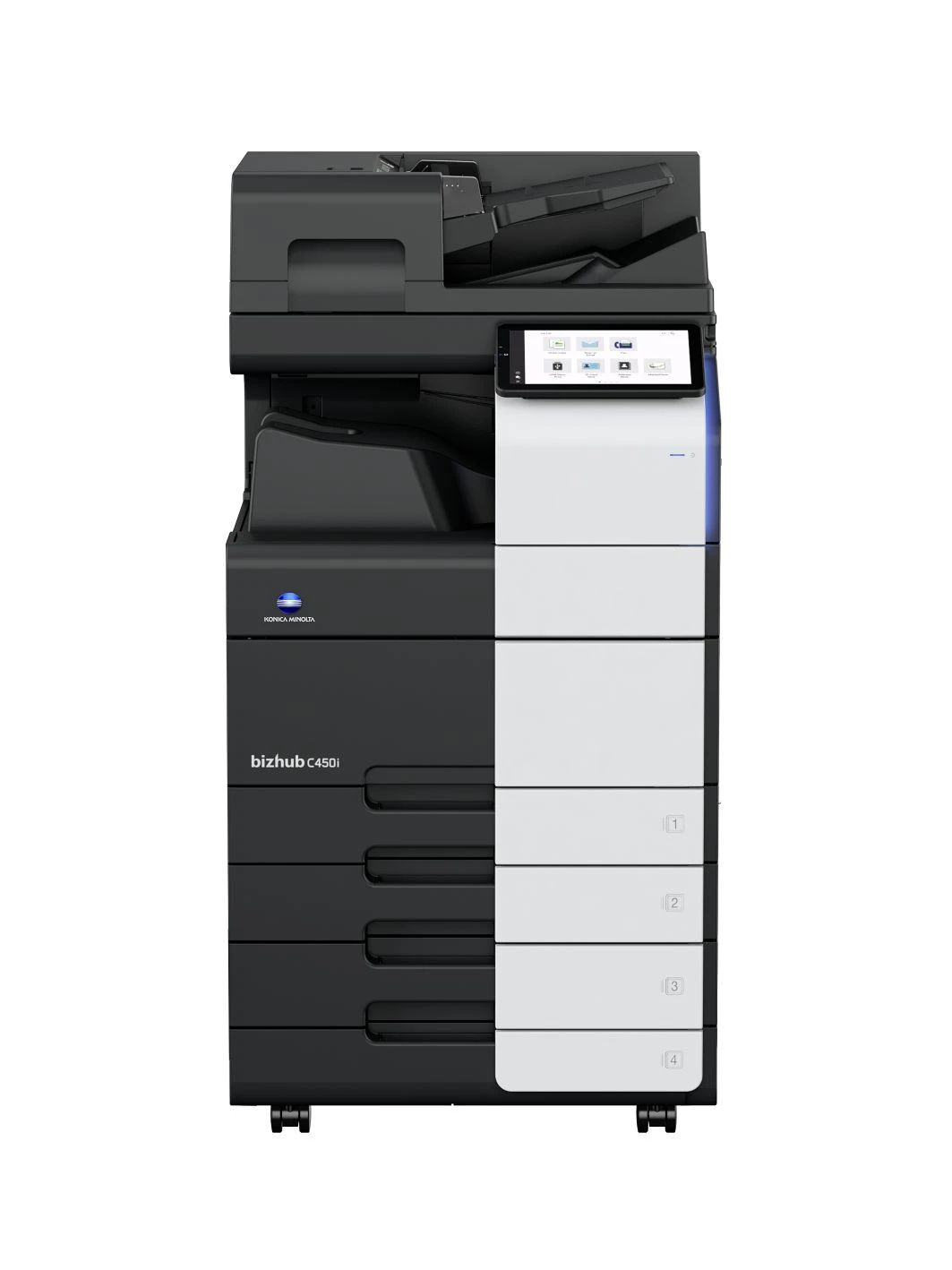 Restored Konica Minolta bizhub C450i Color Multifunction Printer – 45 ...