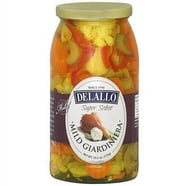 Alpino Giardiniera Hot Pepper Mix, 12 oz, (Pack of 6) - Walmart.com