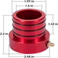 2Pcs MG21103 Dana 30/44 Front Axle Tube Seal For Jeep Cherokee TJ ...