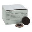3M 7485 3 in. Scotch-Brite Roloc Brown Coarse Surface Conditioning Disc ...
