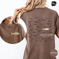 Called to Be Different T-Shirt – Romans 12:2 Christian Fish Design ...