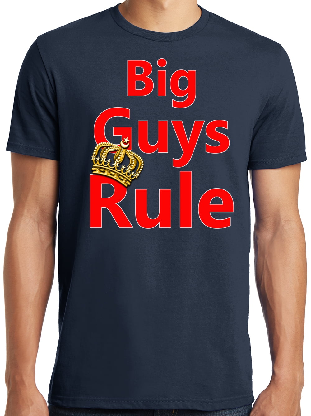 Big Guys Rule Logo - Walmart.com