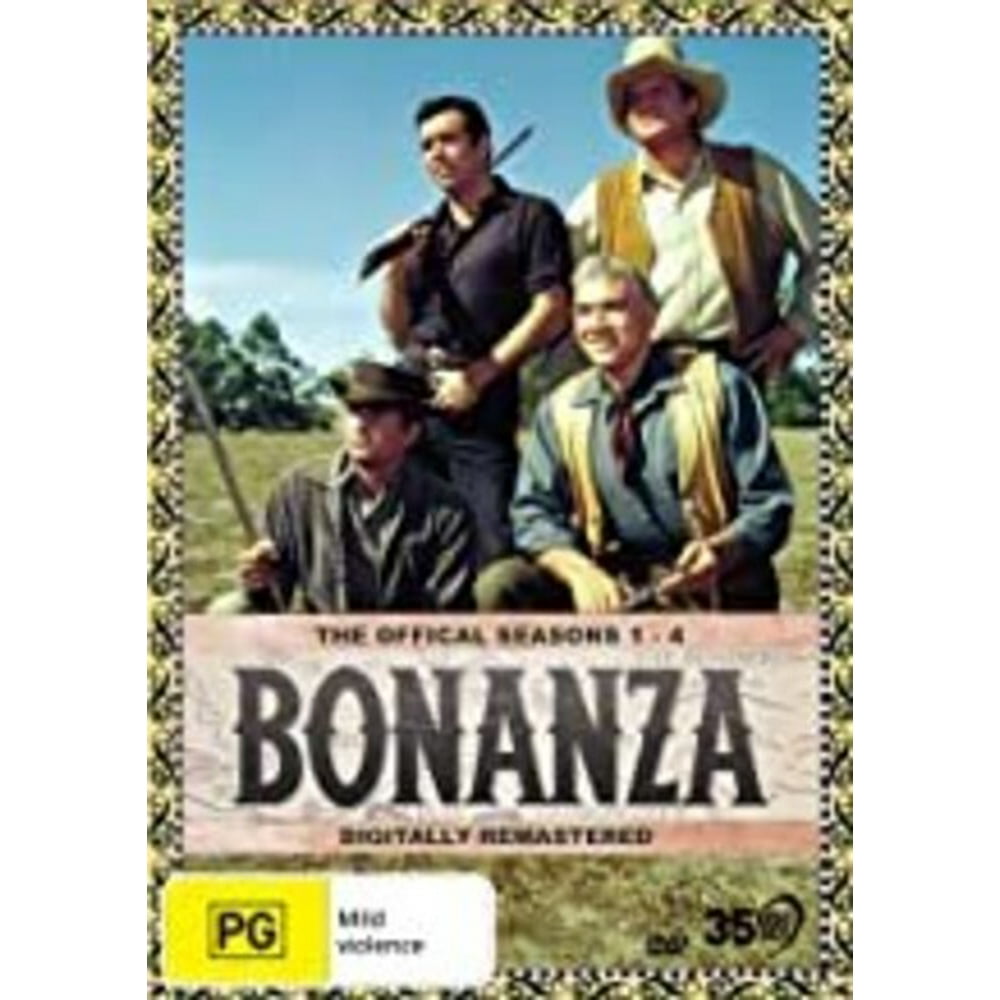 Bonanza: The Official Seasons 1-4 (DVD) - Walmart.com - Walmart.com