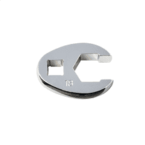 K Tool International Wrench 15mm Flare Nut Crowfoot 6 Point 3/8 Drive ...