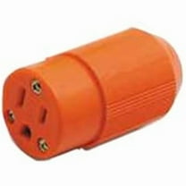 Eaton Wiring Devices 2867-BOX Straight Blade Electrical Plug, 125 V, 15 ...