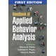 Handbook of Applied Behavior Analysis (Paperback) - Walmart.com