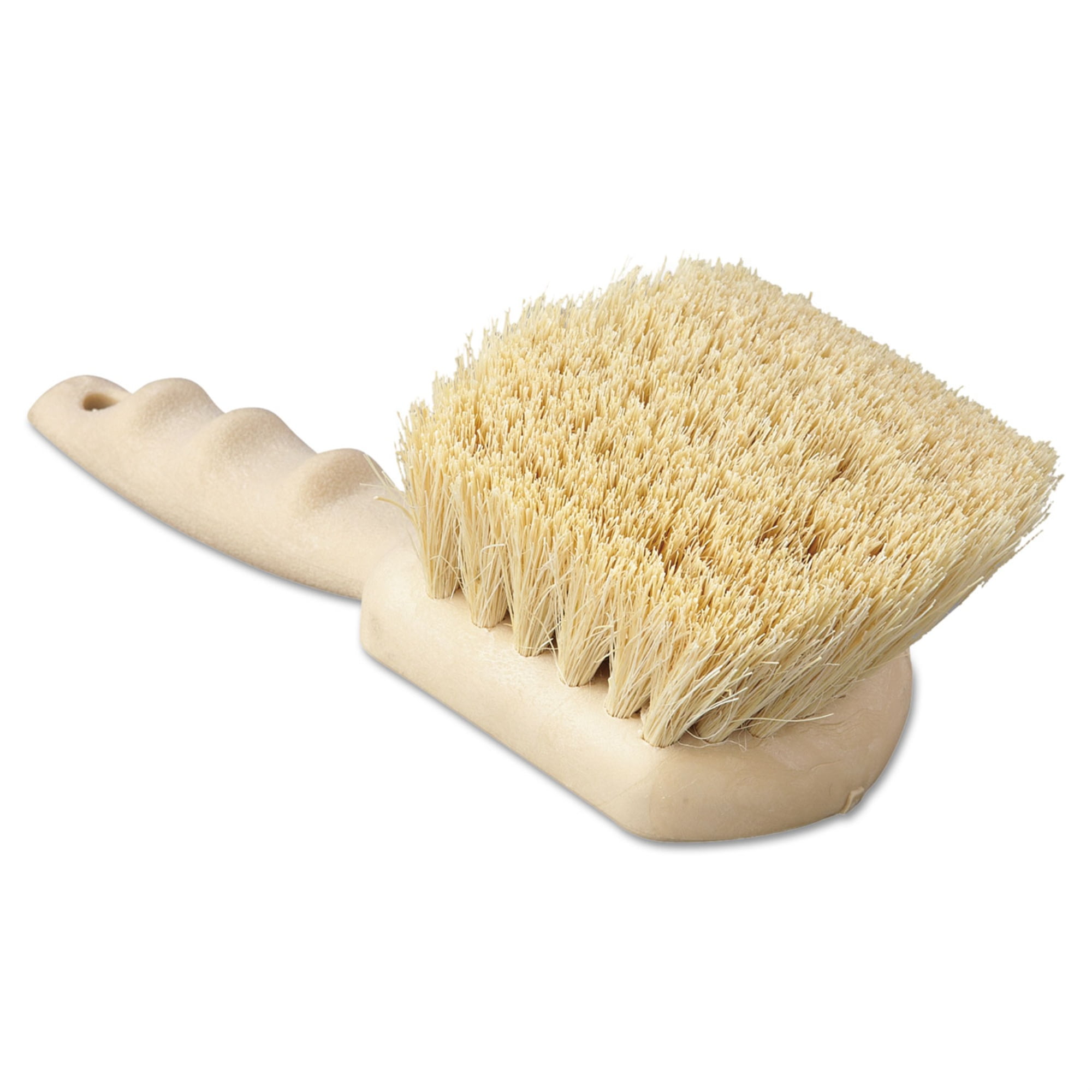 Utility Brush, Tampico Fill, 8 1/2" Long, Tan Handle | Bundle of 5 ...