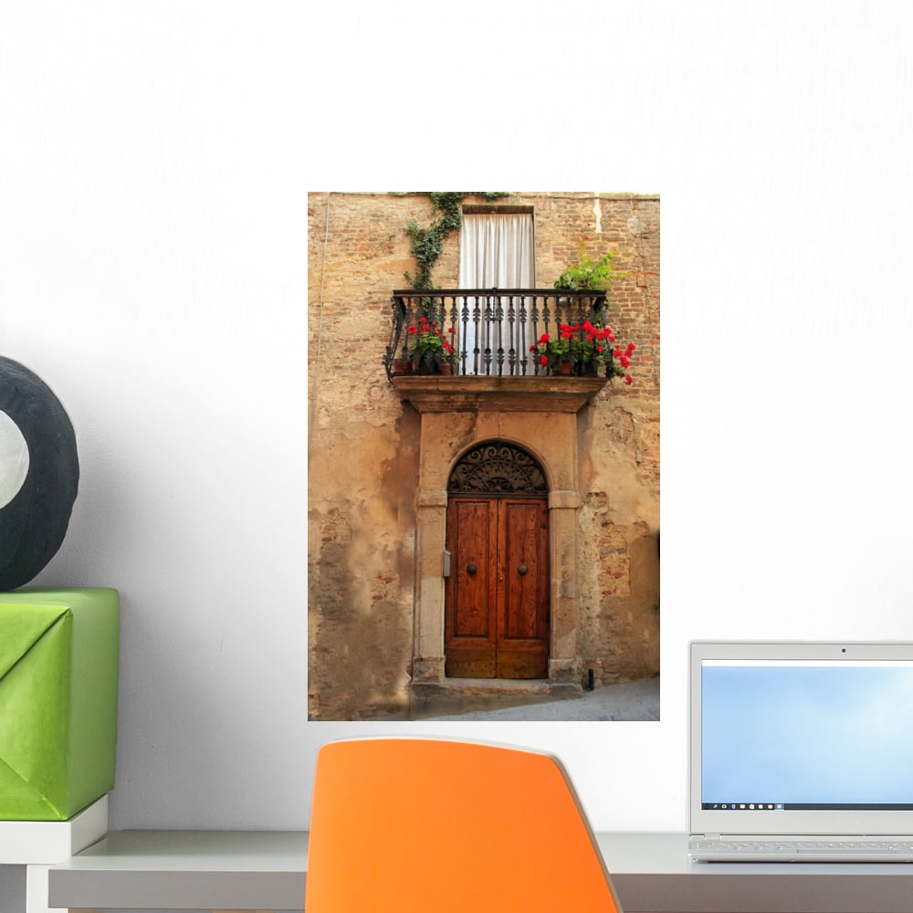 Tuscany Italy Wall Mural by Wallmonkeys Peel and Stick Graphic (18 in H ...