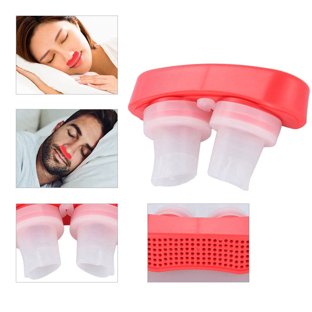 TOPINCN Upgrated Anti-snore Nose Purifier Snoring Aid Stopper Device ...