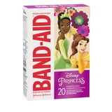Band-Aid Brand Bandages for Kids, Disney Princesses, Assorted, 20 Ct ...