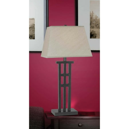 Kenroy Home McIntosh Table Lamp, Bronze - Walmart.com - Walmart.com