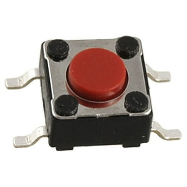 3x6x3.5mm Momentary Tact Tactile Push Button Switch Surface Mounted Devices SMT PCB 2 Pin 50Pcs ...