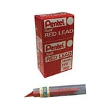 Refill Lead Red (0.7mm) Medium 12 pcs/Tube, 12 Count - Walmart.com