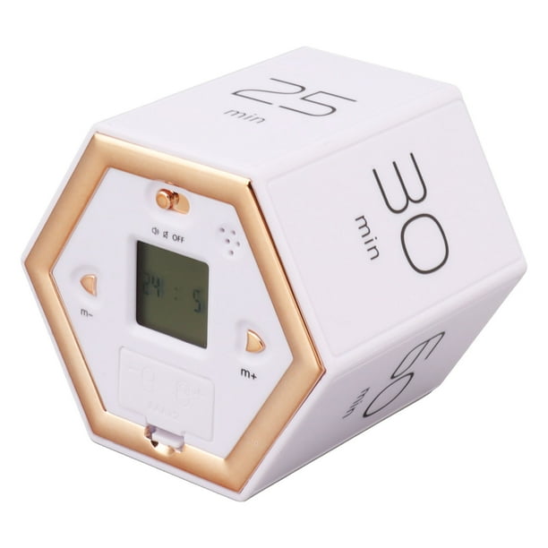 Cube Timer,Hex Flip Timer with Hex Flip Timer Hex Timer Quality You Can Trust - Walmart.ca