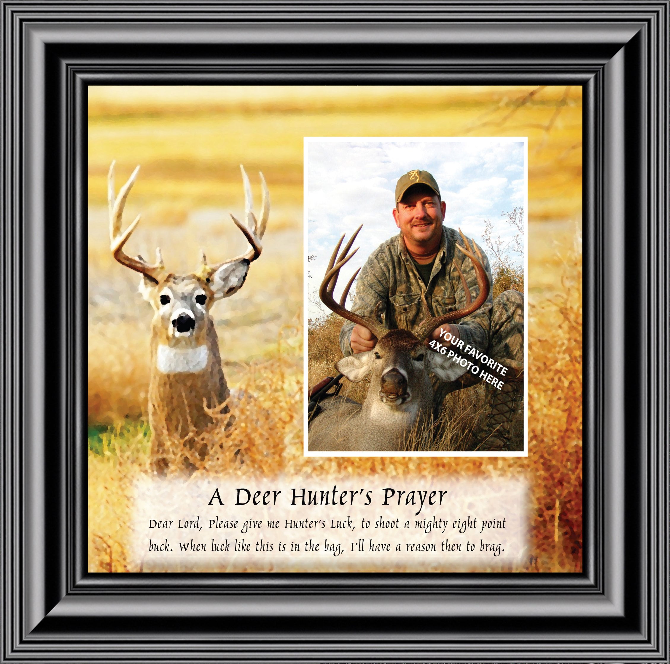Deer Hunting Picture Frames