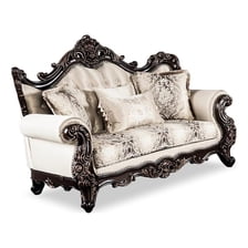 Furniture of America Ezra Fabric Power Reclining Loveseat with USB in ...