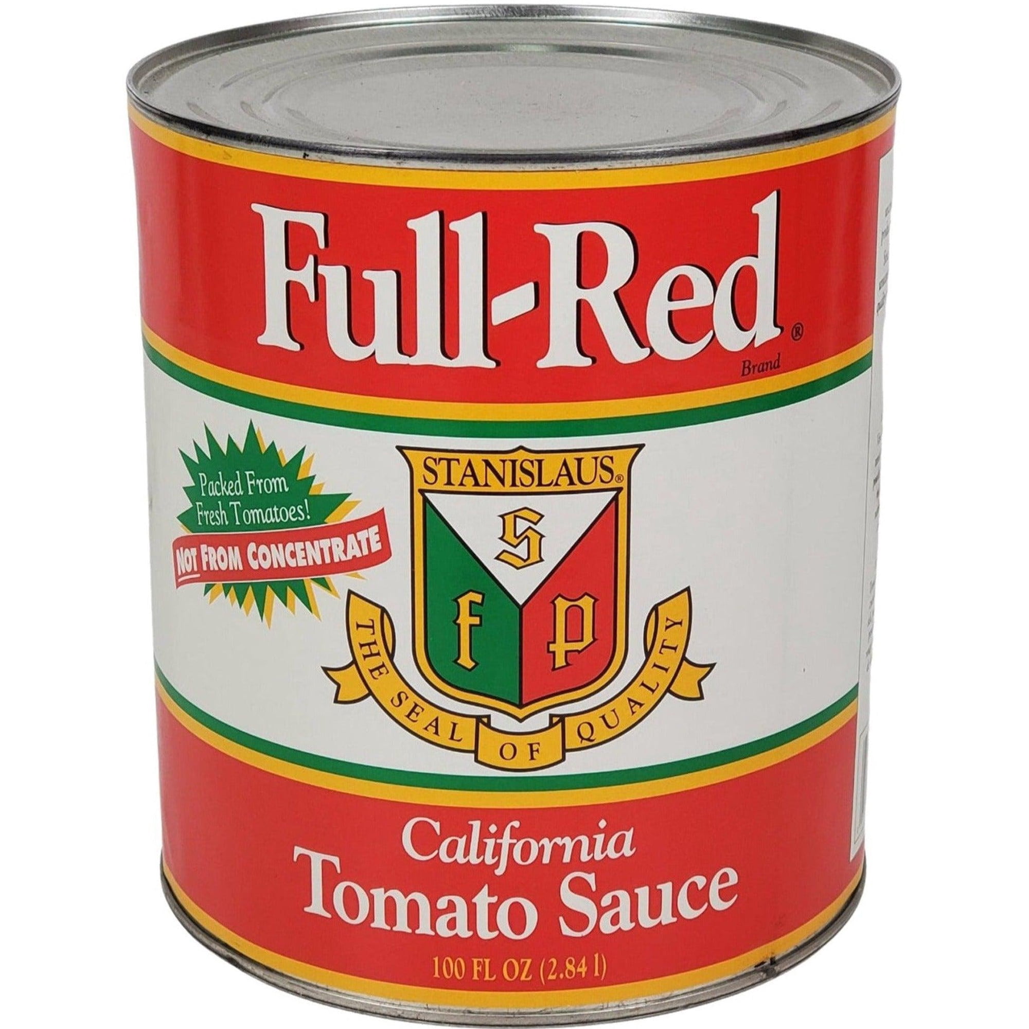 Click here for Full Red - Tomato Sauce - California - 1ct - 100oz... prices