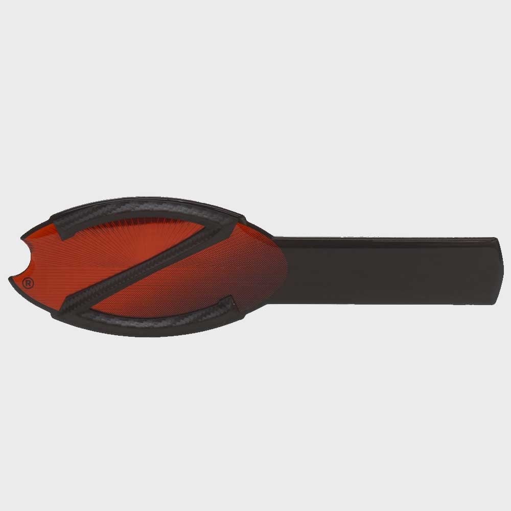 Ranger Boat Raised Emblem Decal 202333 | Z Comanche Black Red Logo ...