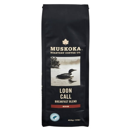 Muskoka Roastery Coffee Co. Loon Call Breakfast Blend Medium Ground ...