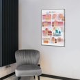 Anatomical Poster Skin Cancer Posters Wall Art Picture Painting Poster ...