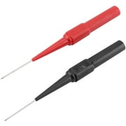 Sharp Stainless Steel Needle Tipped Tip Multimeter Probes Test Leads ...
