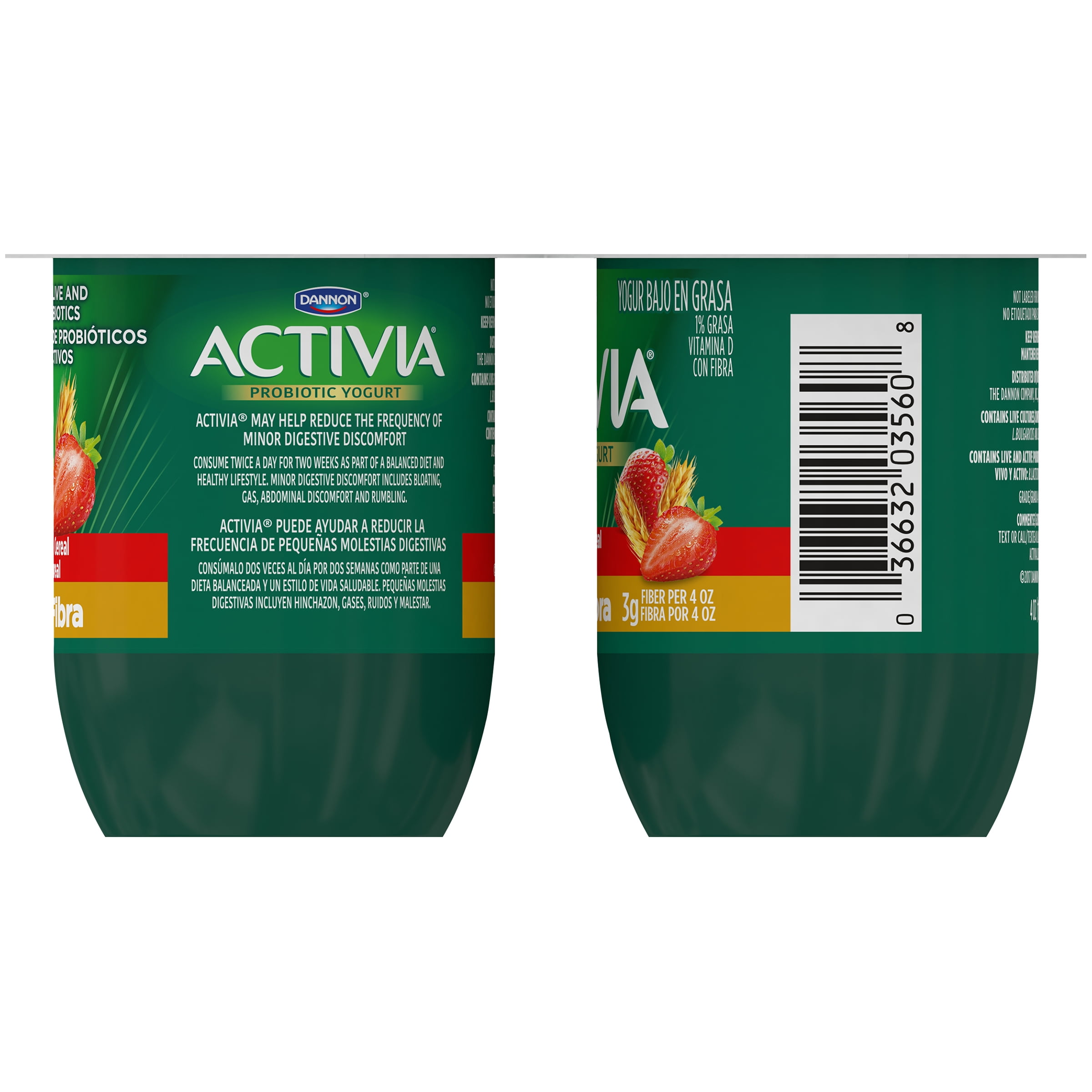 Activia Strawberry Cereal Fiber Nutrition Facts | Besto Blog