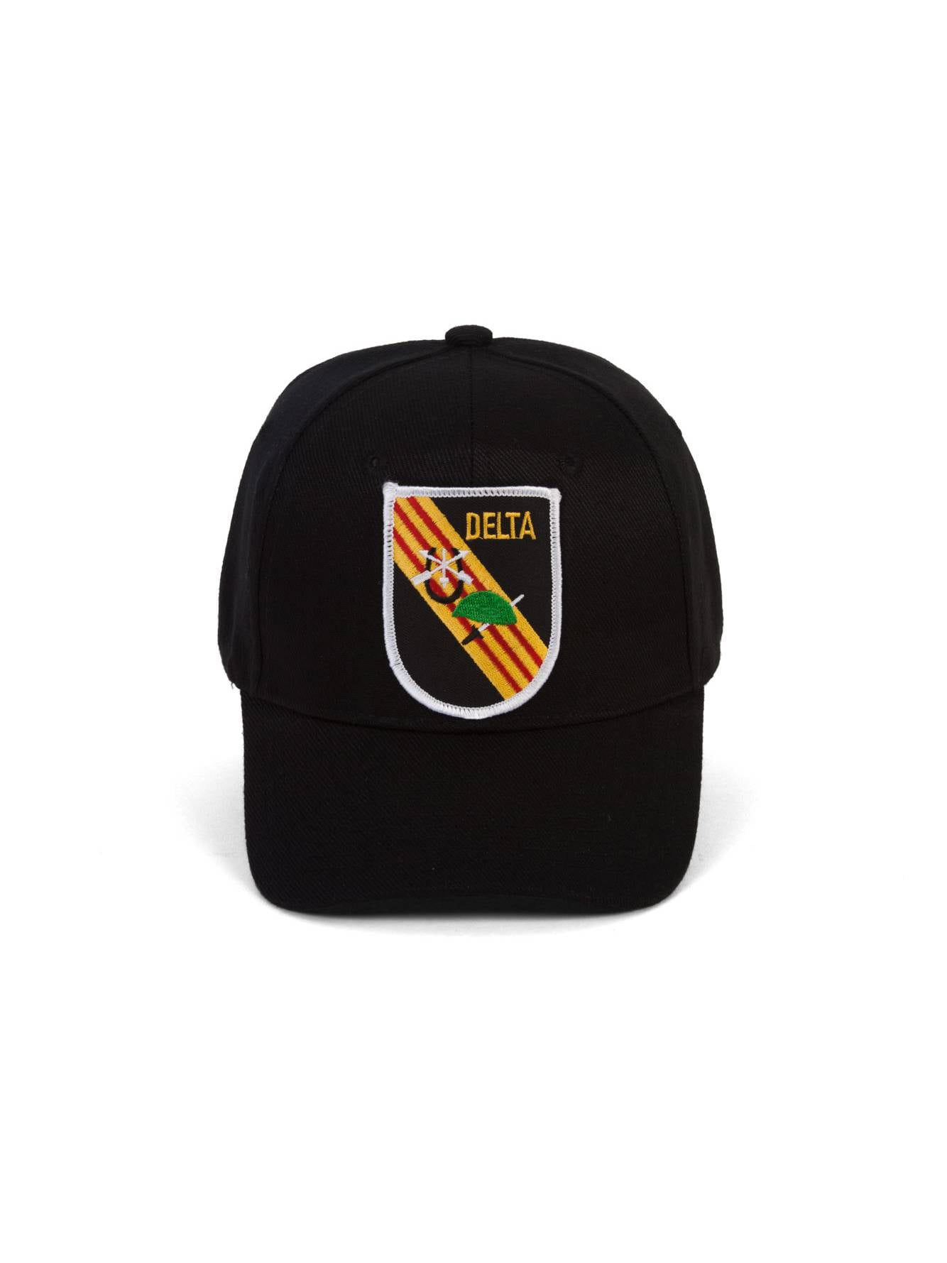 Delta Force Emblem Black Hook & Loop Adjustable Cap | Walmart Canada