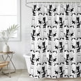 54x78 Inch Shower Curtain Decorative Halloween Bathtub Bath Curtains ...
