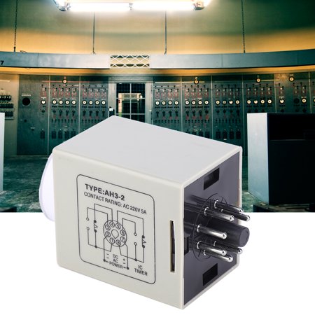Time Relay, Easy To Read Broad Delay Range Delay Relay Conductive For ...