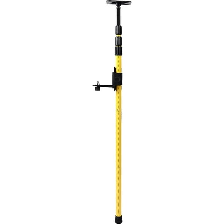 Telescopic Laser Pole, Aluminum Alloy high Capacity Leveling Telescopic ...