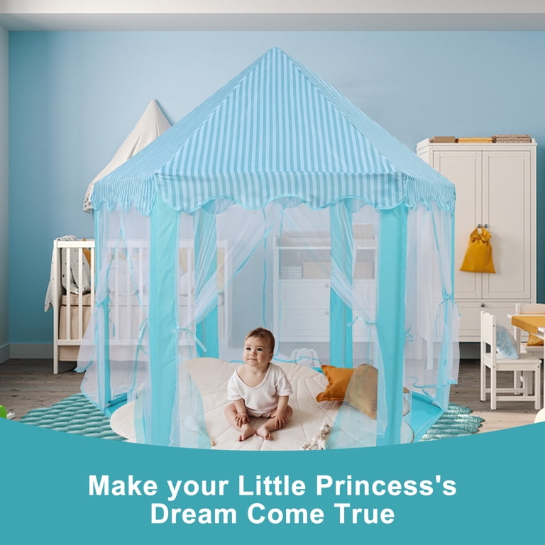 Princess Play Tent And Canopy Princess Pink Dreamland Tent