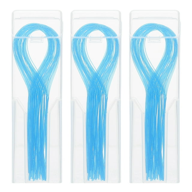 150Pcs Floss Threaders Braces Floss Threaders Portable Dental Floss ...