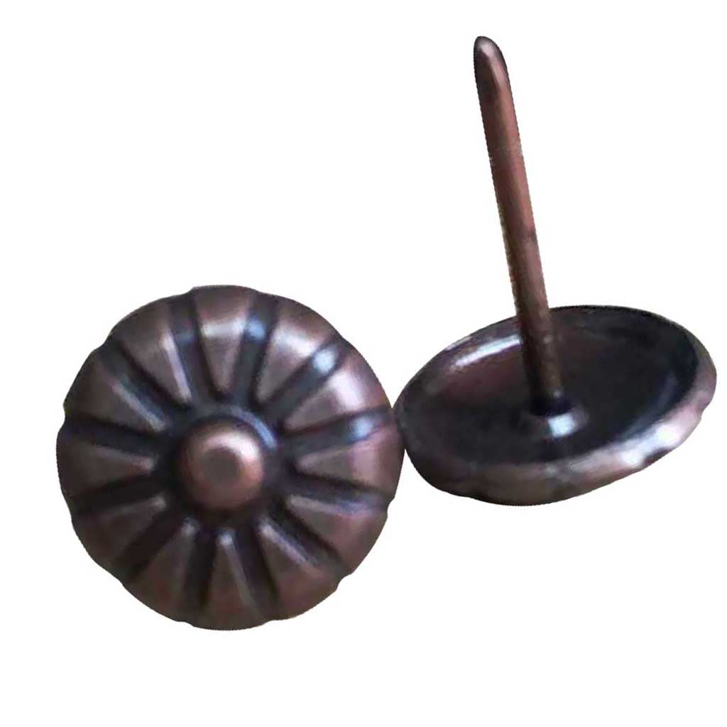 Click here for Elodie 100pcs Daisy Head Upholstery Nails Tacks De... prices