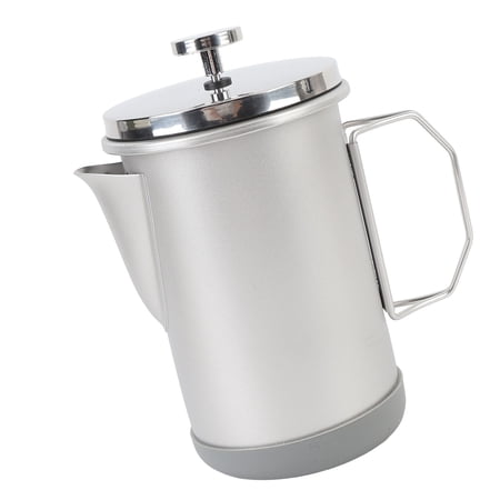 French Press Coffee Maker, 1000 Ml / 33 Oz Portable 304 Stainless Steel ...