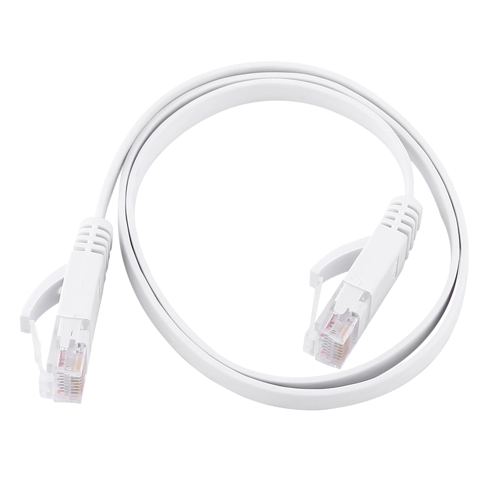 Cable LAN plano de red Ethernet RJ45 CAT6, Cables de enrutador de ...