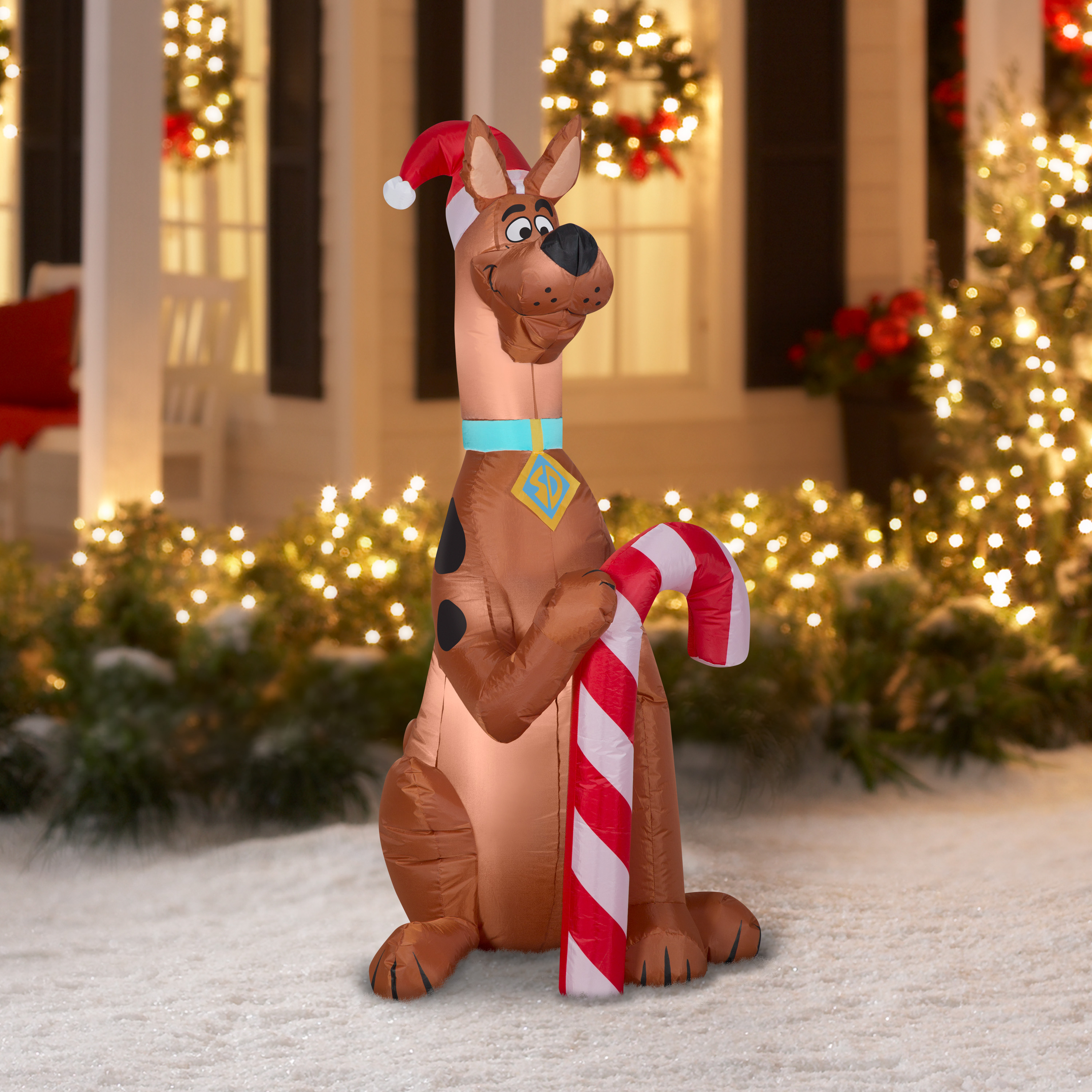 Scooby Doo Christmas Inflatable