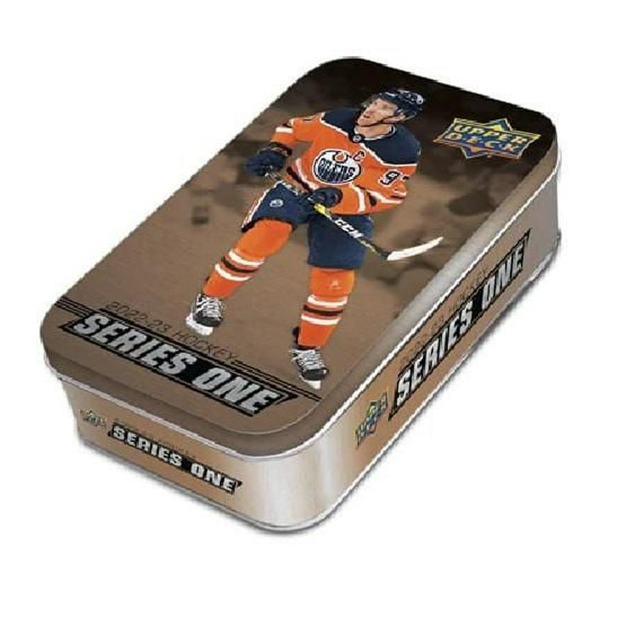 Click here for 2022-23 Upper Deck Series 1 Hockey Tin Exclusive O... prices