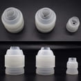 6 Pack Piping Nozzles Coupler, Couplers Adaptor Cake Decorating Tools ...