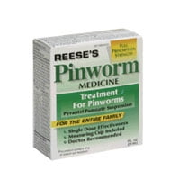 Reeses Pinworm Medicine Full Strength Liquid - 1 Oz, 3 Pack - Walmart.com