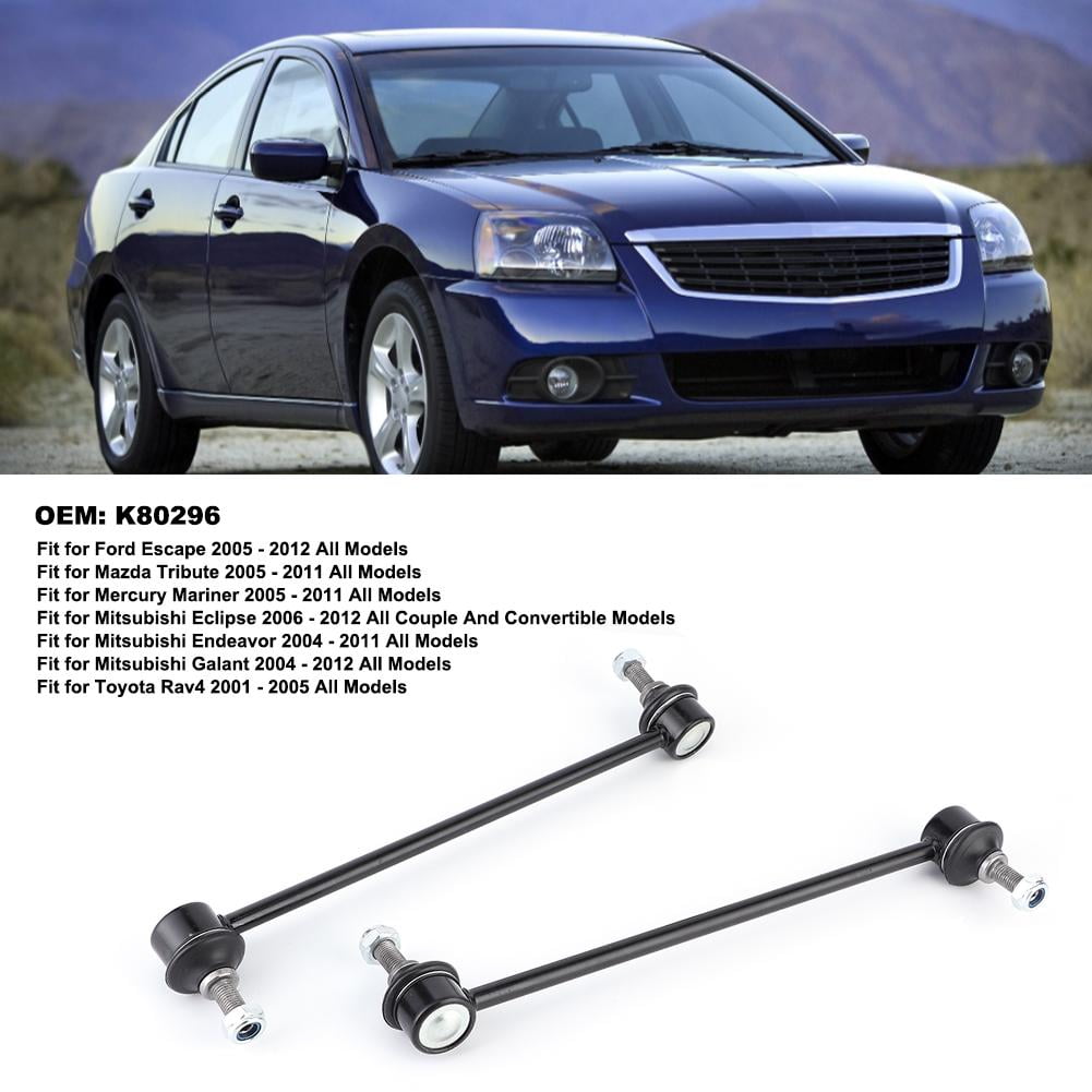 Brand NEW Both 2 Rear Stabilizer Sway Bar End Links for Mitsubishi ...