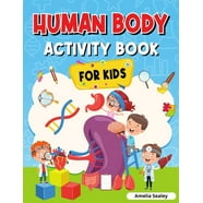 Human Body Activity Book for Kids: Hands-On Fun for Grades K-3 ...