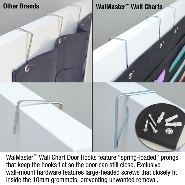 Wall Folder Organizer Heavy Duty Wall File Organizer - 30-Pocket Wall ...