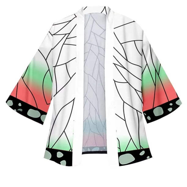 Kimonos de Cosplay de Anime Tanjirou Kamado para hombres y mujeres ...