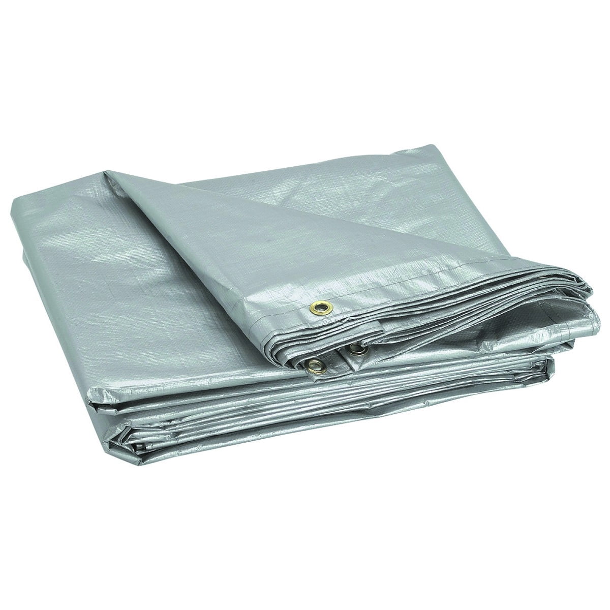9 ft. 4 in. x 11 ft. 4 in. Silver/Heavy Duty Reflective All Purpose ...