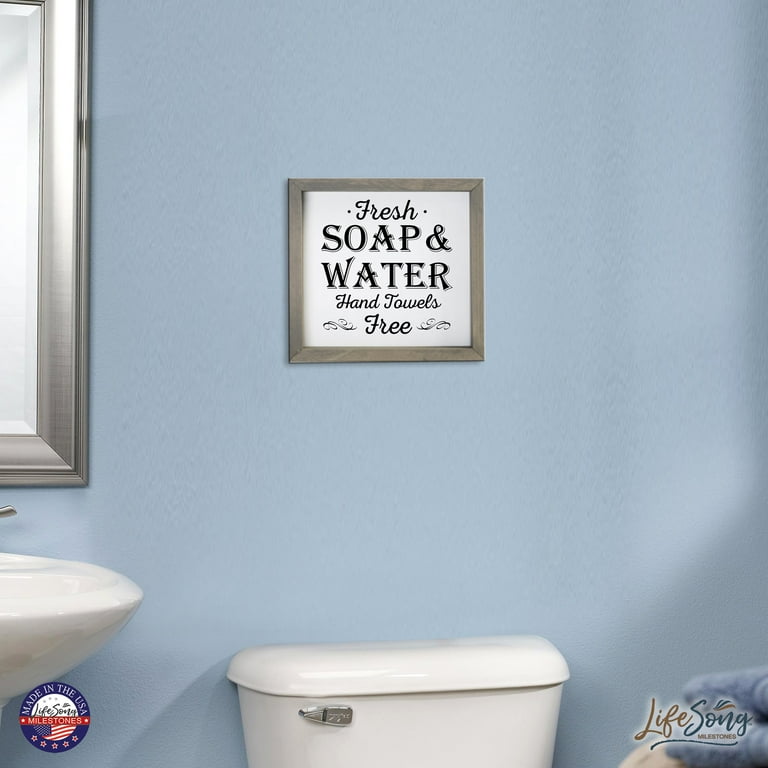 Shadow Box Frames For Bathroom Americanflat Shadow Box Frame In White