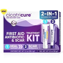 Cicatricure Skin Recovery Kit: Advanced Scar Gel & Open Wound Care ...