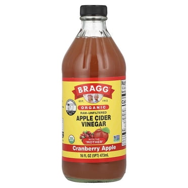 Bragg Apple Cider Vinegar, 180 Capsules - Walmart.com