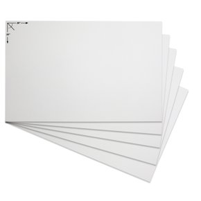 White Poster Board in Presentation Boards & Presentation Easels ...