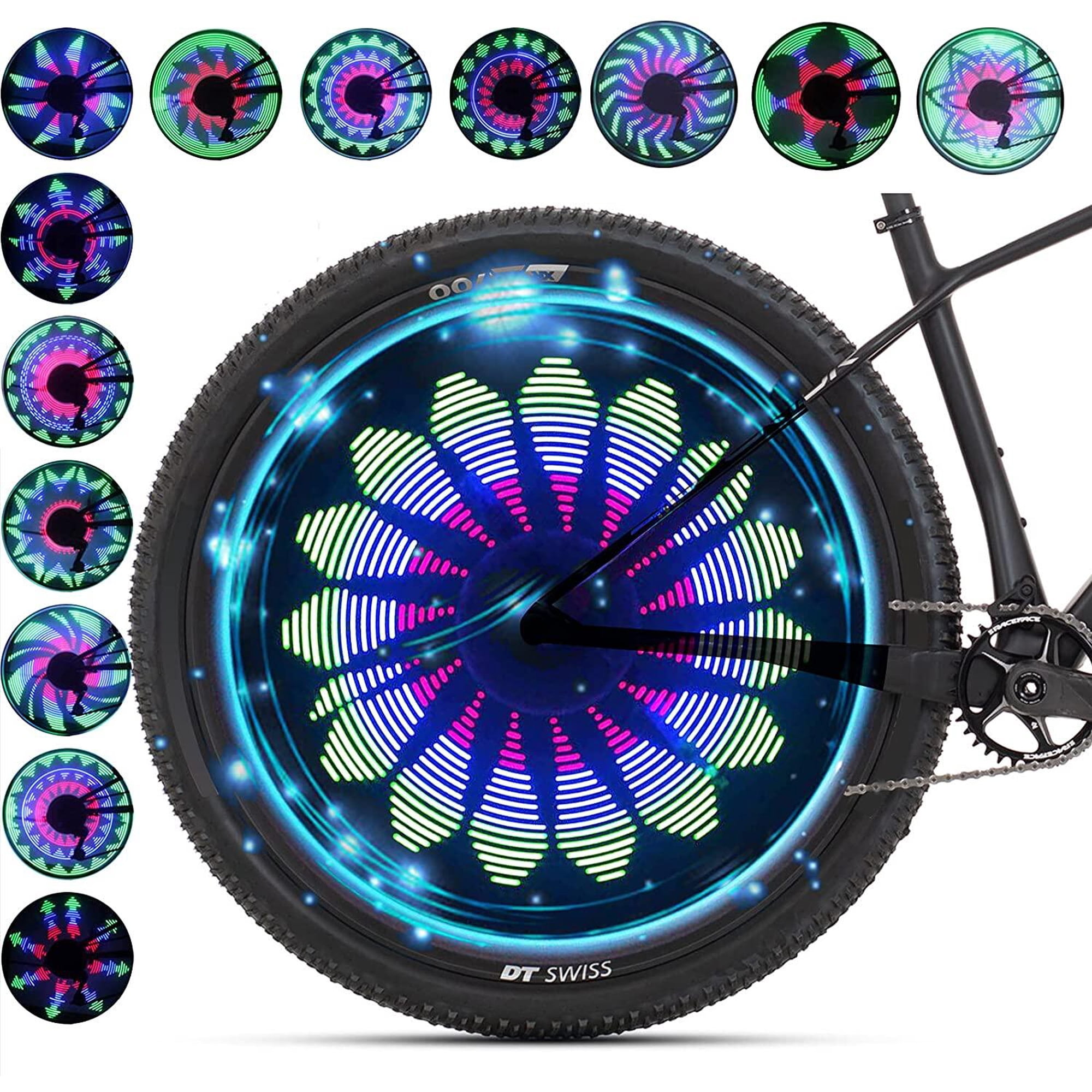 Click here for Lvcheng Bicycle Spoke Lights  36 Led Lights Displa... prices
